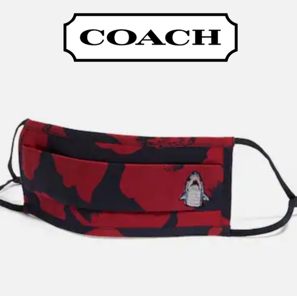 Coach | Accessories | Coach Face Mask | Poshmark